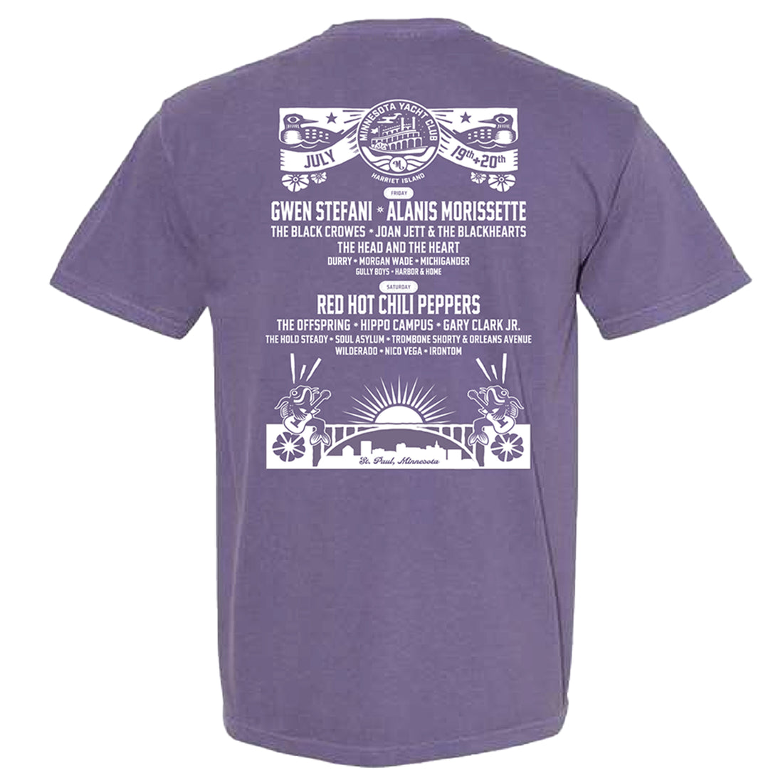 Wink Lineup Tee – Minnesota Yacht Club