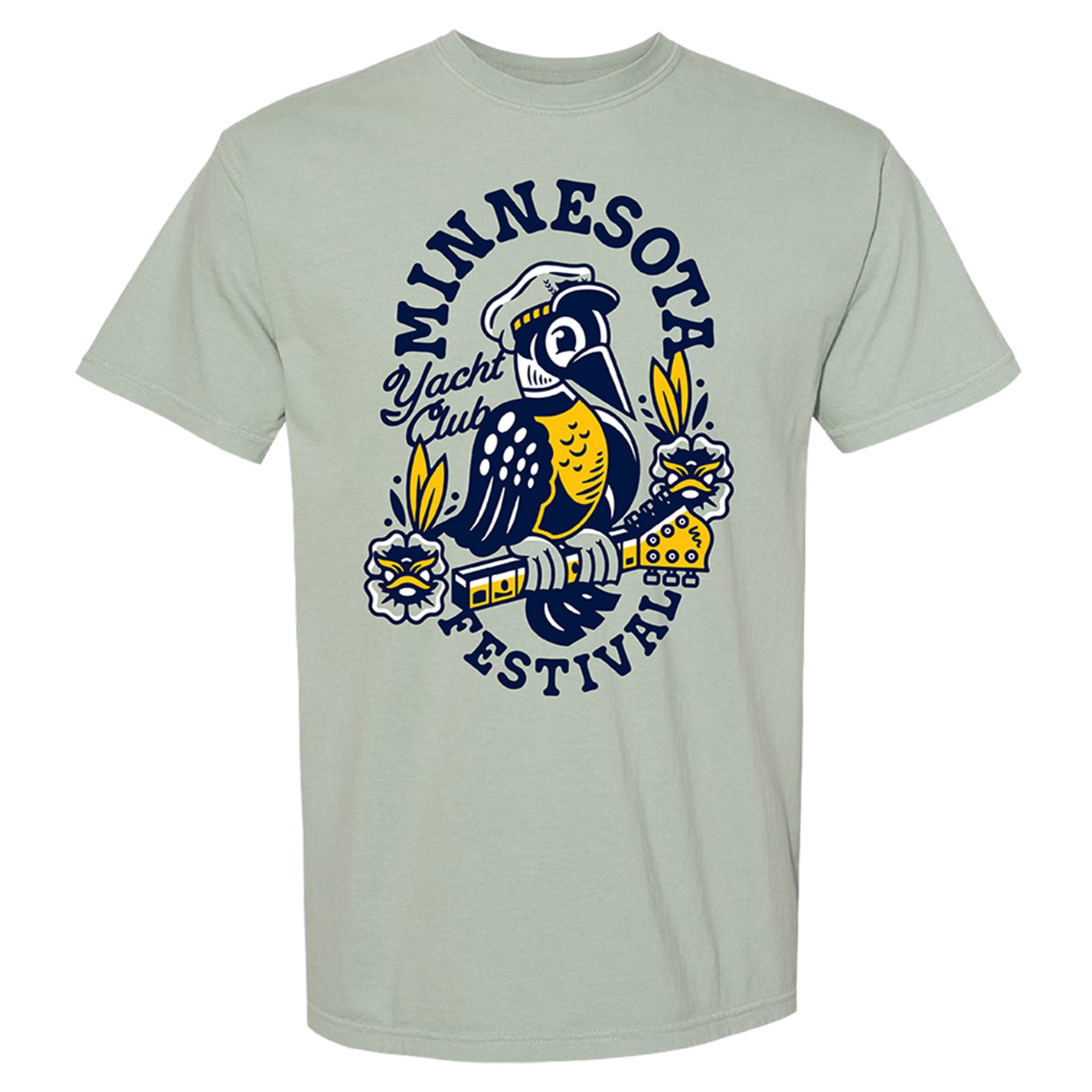 Bird Lineup Tee – Minnesota Yacht Club